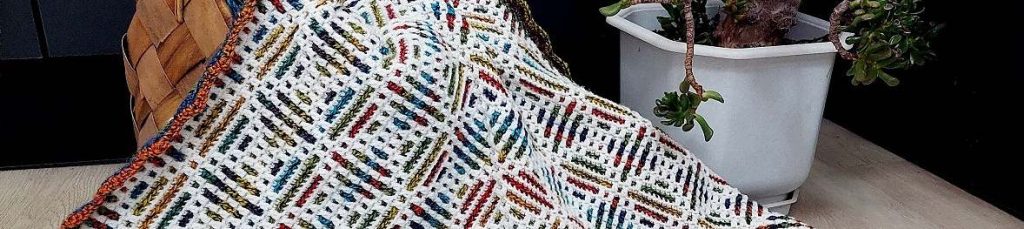 Crochet Mosaics Blanket