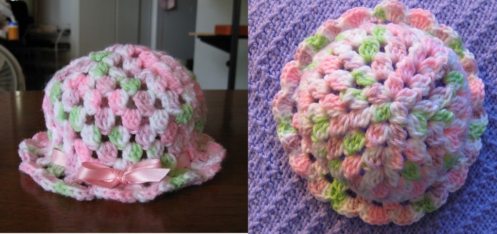 Super Easy Hat - Pretty Ideas