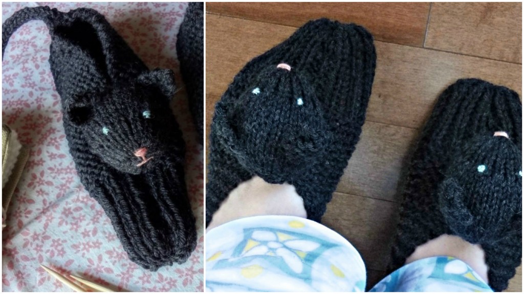 Panther Slippers - Pretty Ideas
