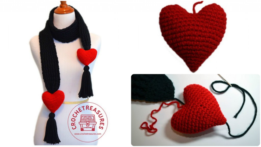 Crochet This Lover's Knot Scarf - Pretty Ideas