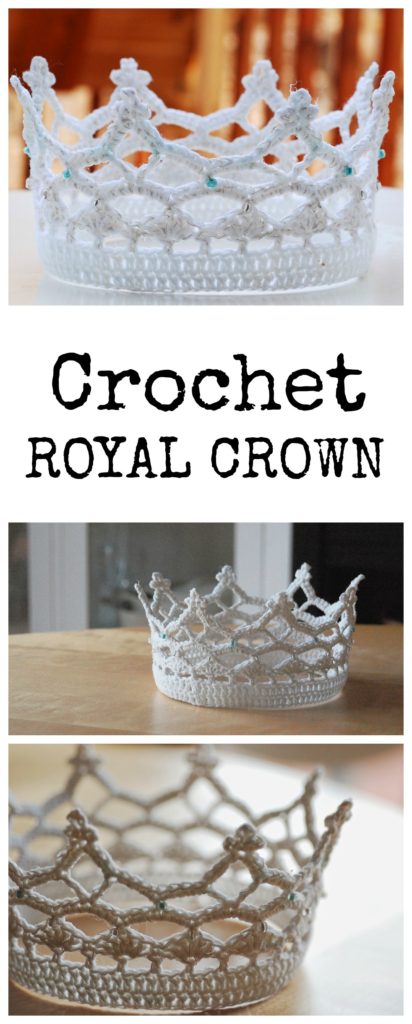 Crochet Royal Crown - Pretty Ideas