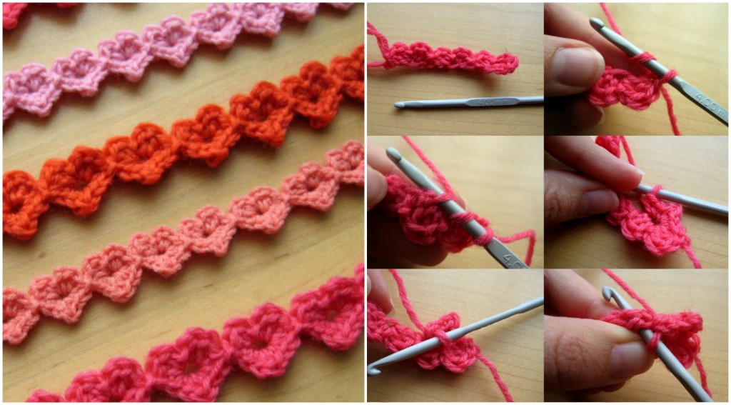 Crochet Heart Strings - Pretty Ideas