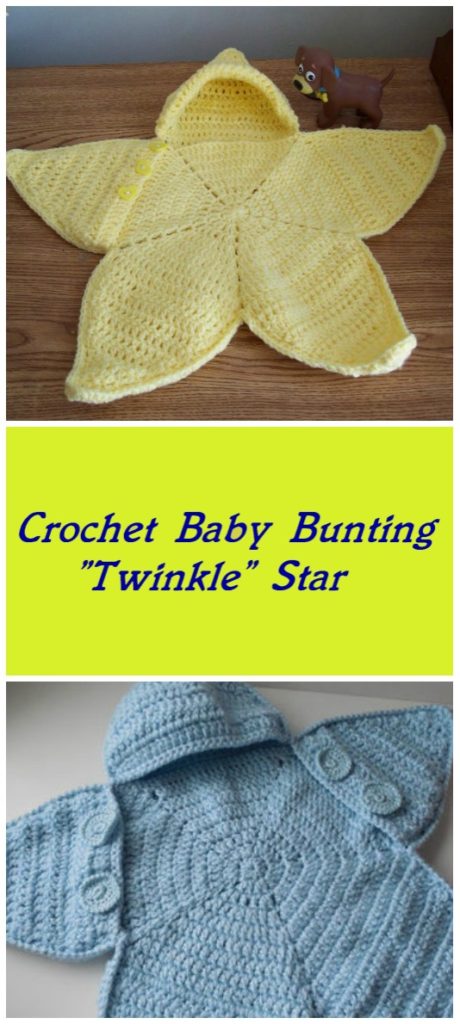 Crochet Baby Bunting - Pretty Ideas