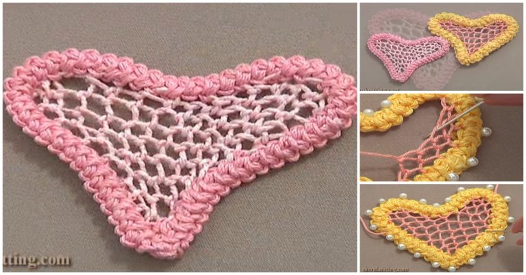Lace Heart - Video Tutorial - Pretty Ideas