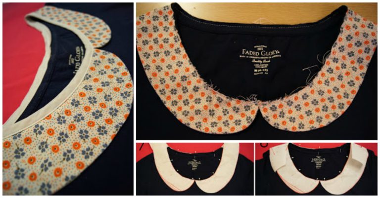 Collar Tutorial Pretty Ideas