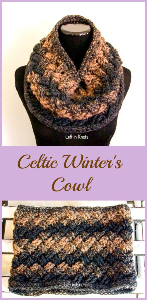 Celtic Winter Cowl - FREE PATTERN - Pretty Ideas