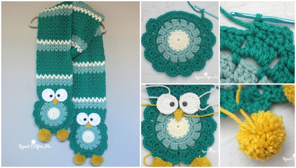 Owl Scarf For Children - Pretty Ideas