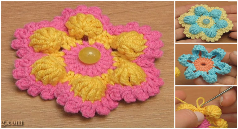 Pretty Flower With Petals VIDEO Tutorial - Pretty Ideas