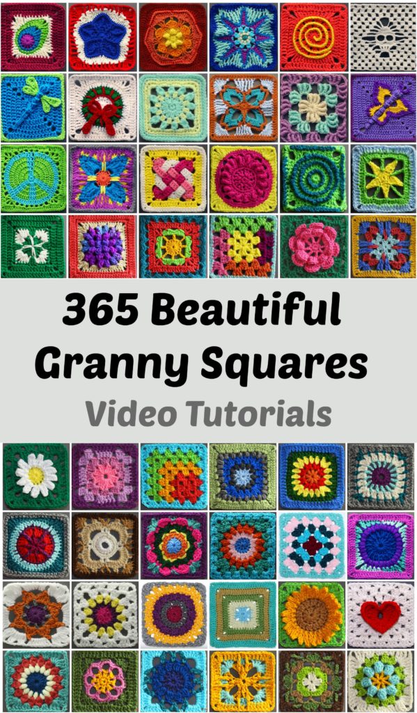 365 Granny Squares - Pretty Ideas