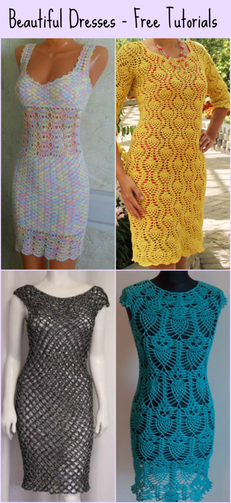 4 Most beautiful Dresses - Pretty Ideas