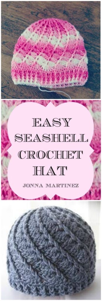 How to Crochet Sea Shell Hat - Pretty Ideas