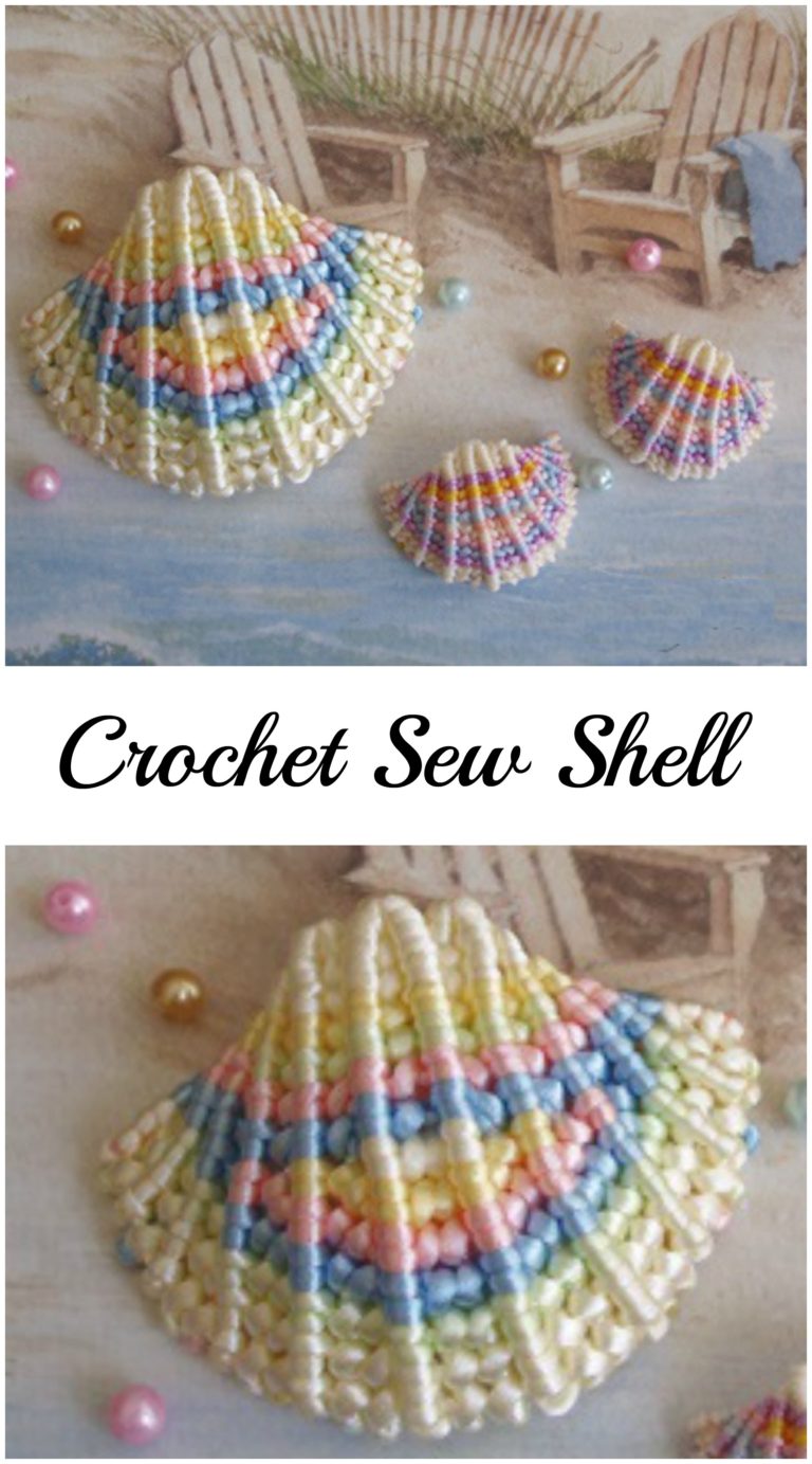 Crochet Sea Shell - Pretty Ideas