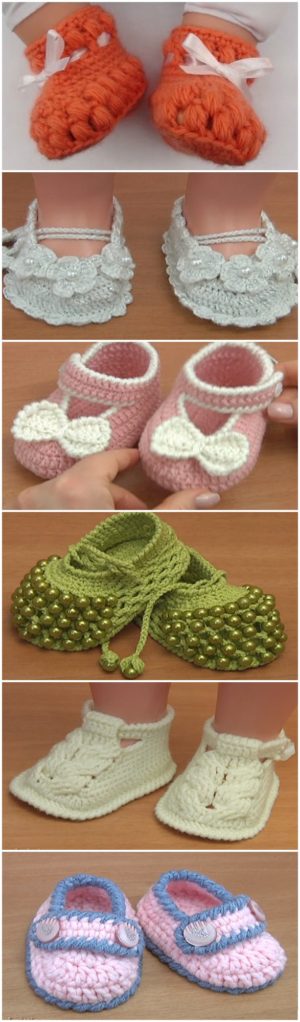 6 Best designs for baby shoes - Pretty Ideas