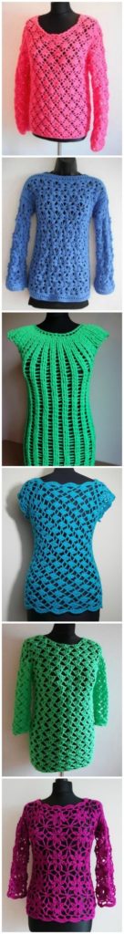 6 Beautiful Pullovers - Pretty Ideas