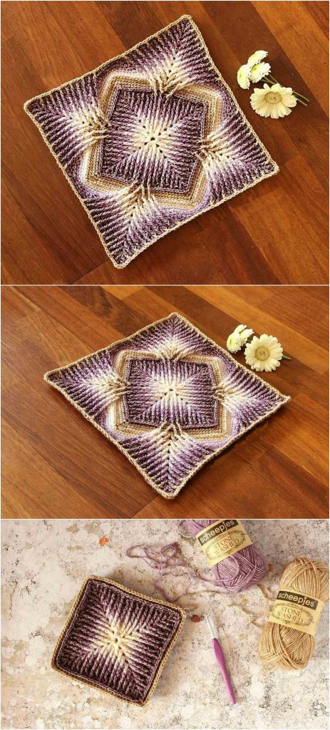 Crochet Beautiful Element - Pretty Ideas