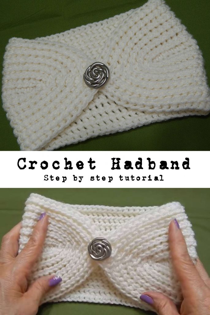 Crochet Hadband - Pretty Ideas