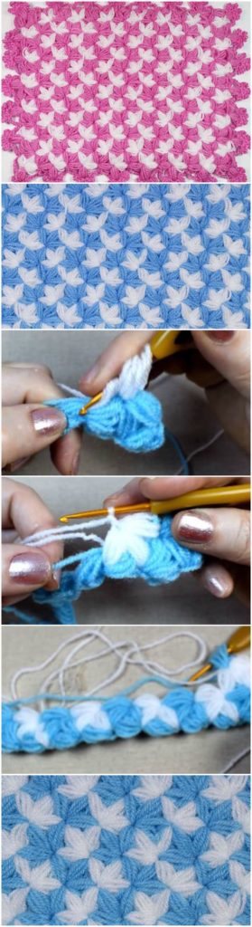 Crochet Jasmine Stitch