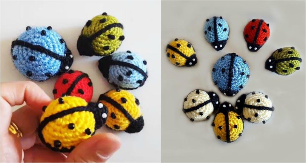 Crochet Ladybugs