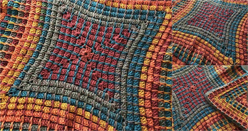 Crochet Pandora's Box Blanket - Pattern + Video tutorial