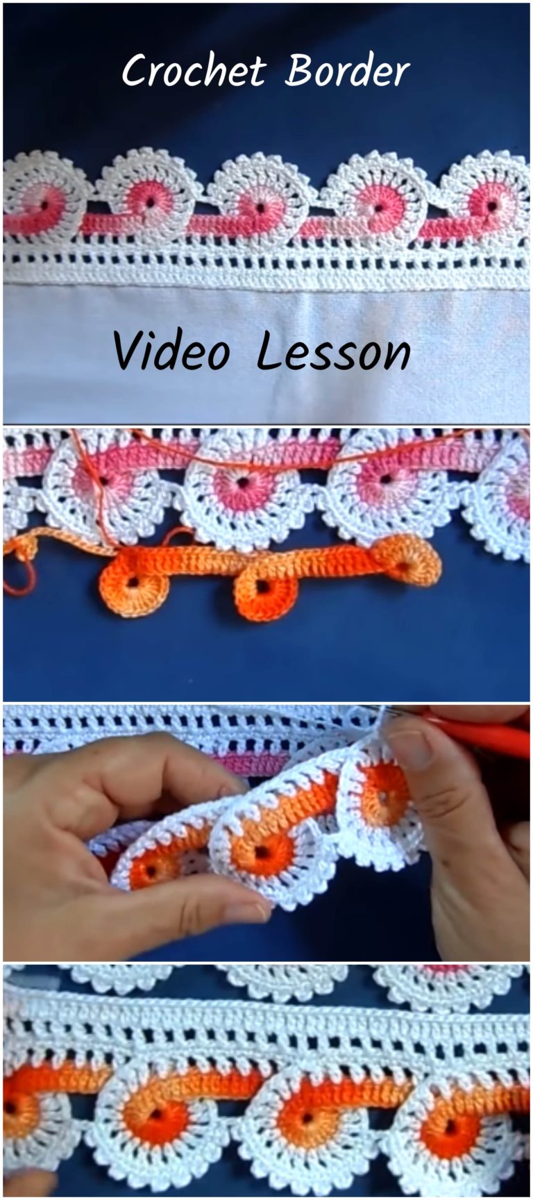 Crochet Border - Pretty Ideas