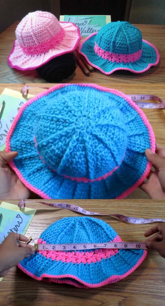 Crochet Pretty Sun Hat