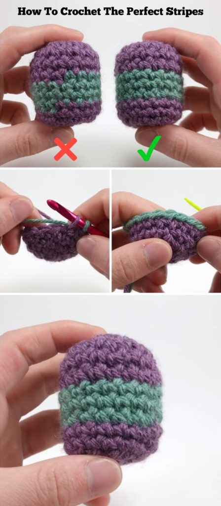 How To Crochet The Perfect Stripes