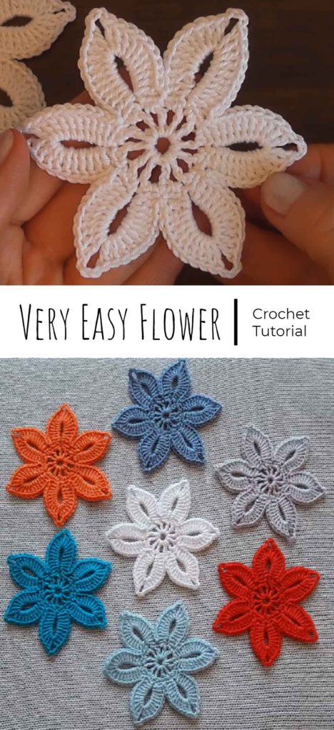 Very Easy Flower - Pretty Ideas