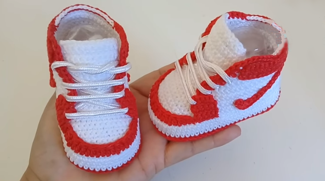Crochet Nike Air