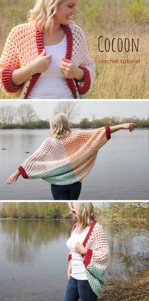 Crochet Colorful Cocoon