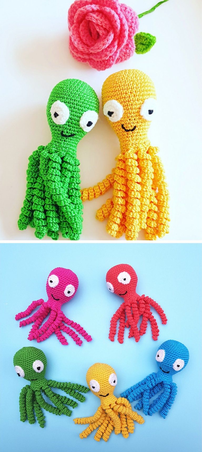 Crochet Cute Octopus