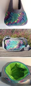 Crochet Chevron Purse - Pretty Ideas