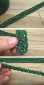 Crochet Cord-based Lace