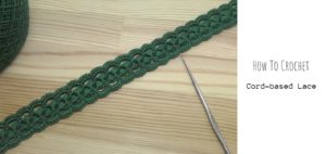 Crochet Cord-based Lace