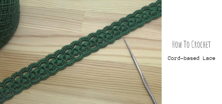 Crochet Cord-based Lace