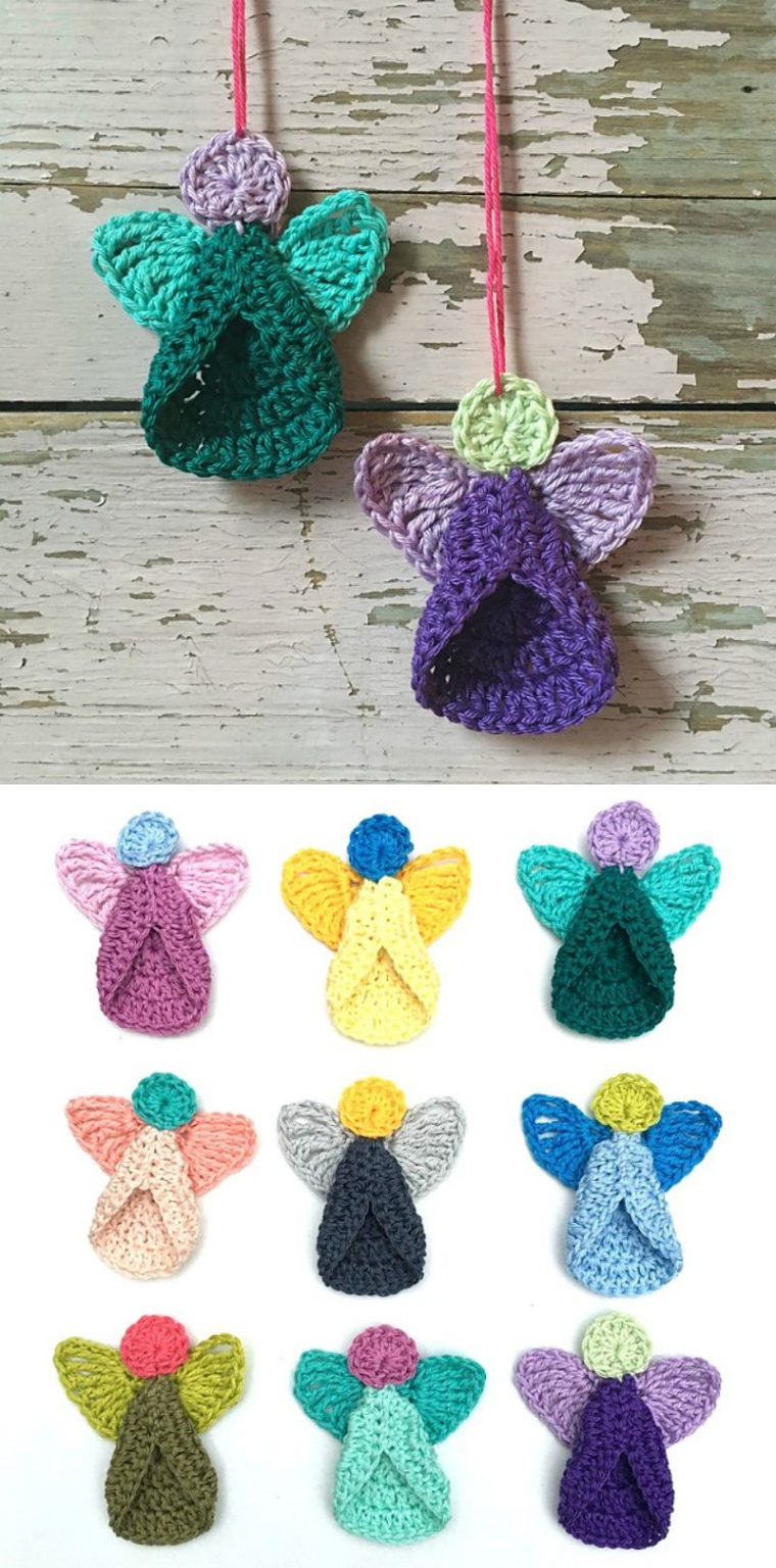 Crochet Angel by Atty Van Norel