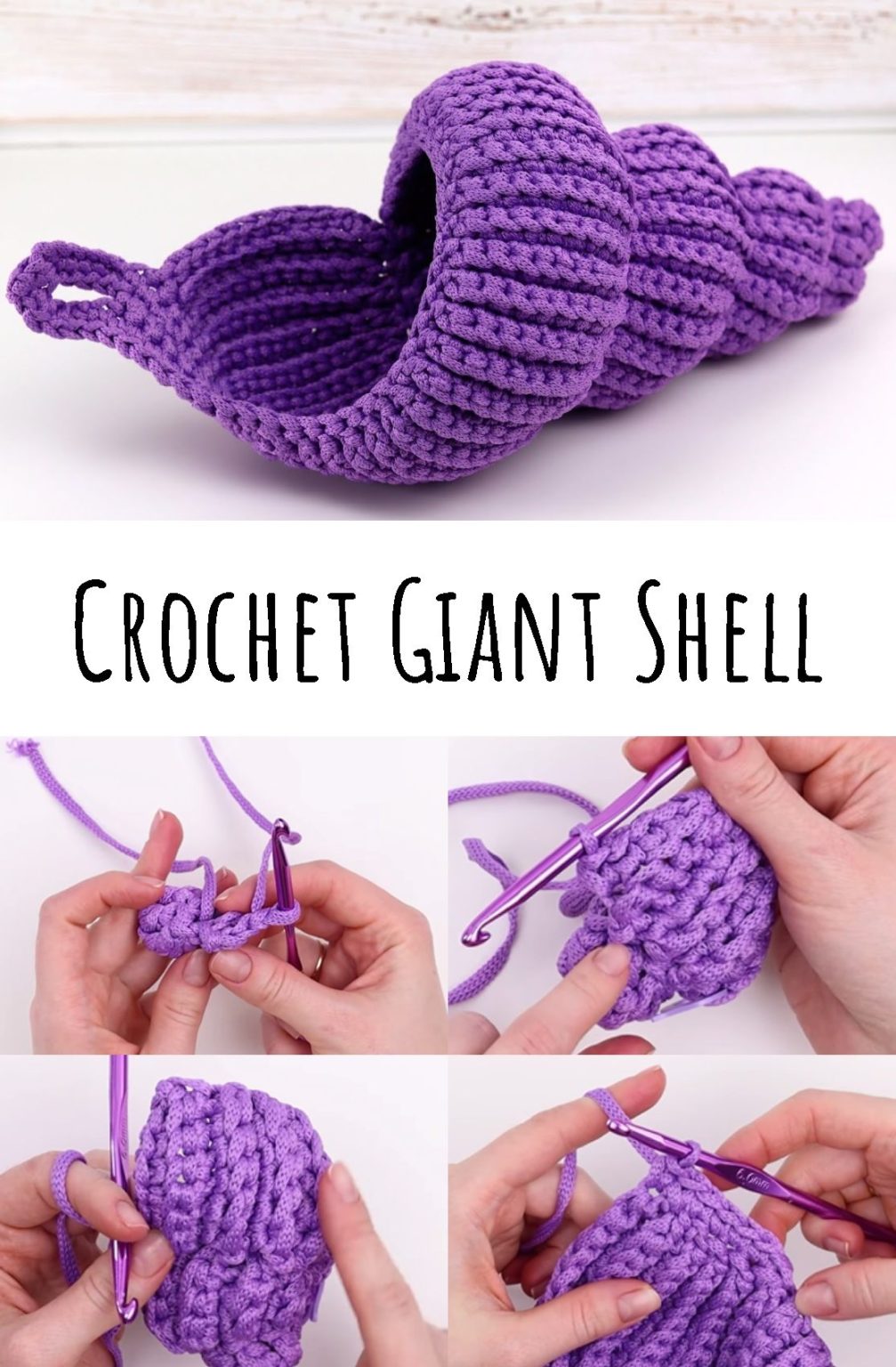 Crochet Giant Shell