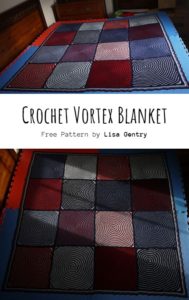 Crochet Vortex Blanket