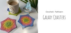 Crochet Galaxy Coasters