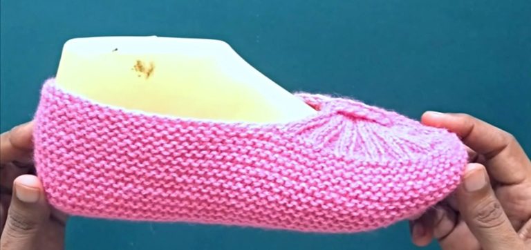 Knit Easy Slippers
