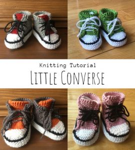 Knit Little Converse