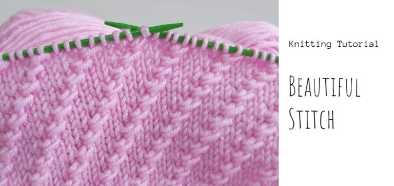 Knit Beautiful Stitch