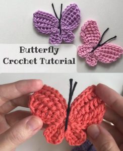 Butterfly Crochet Tutorial