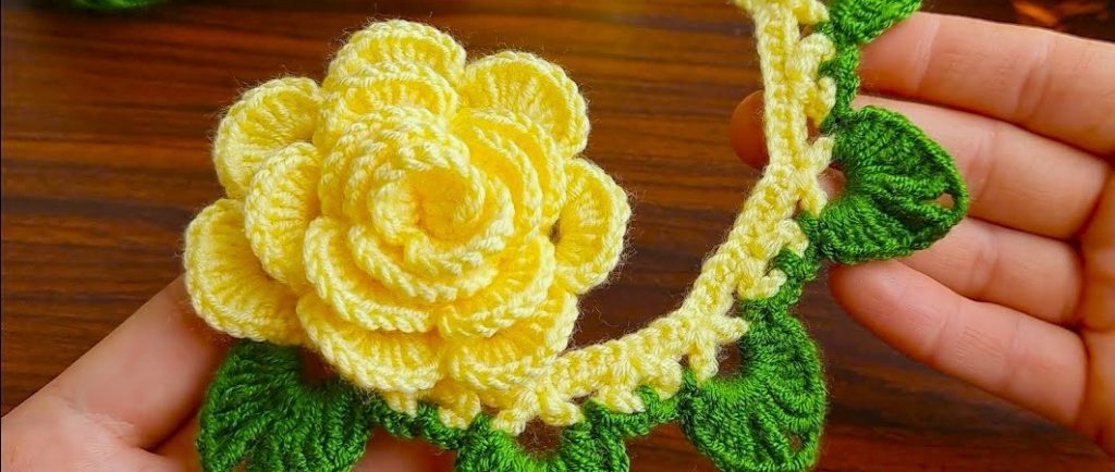 Rose Crochet Tutorial