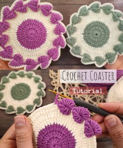 Crochet Coaster