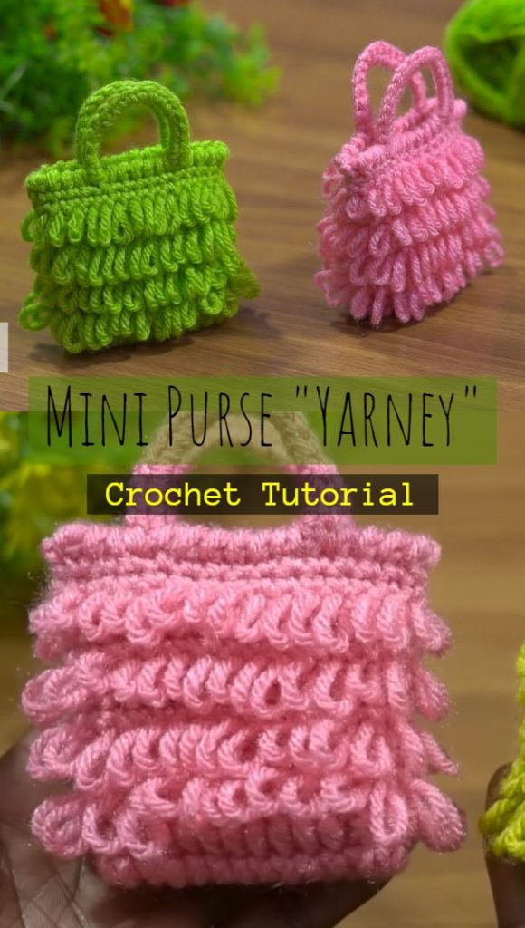 Mini Purse "Yarney"