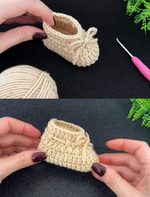Adorable Handmade Baby Shoes – Easy Crochet Pattern for Beginners
