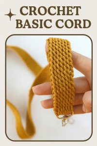 How to Crochet a Basic Cord