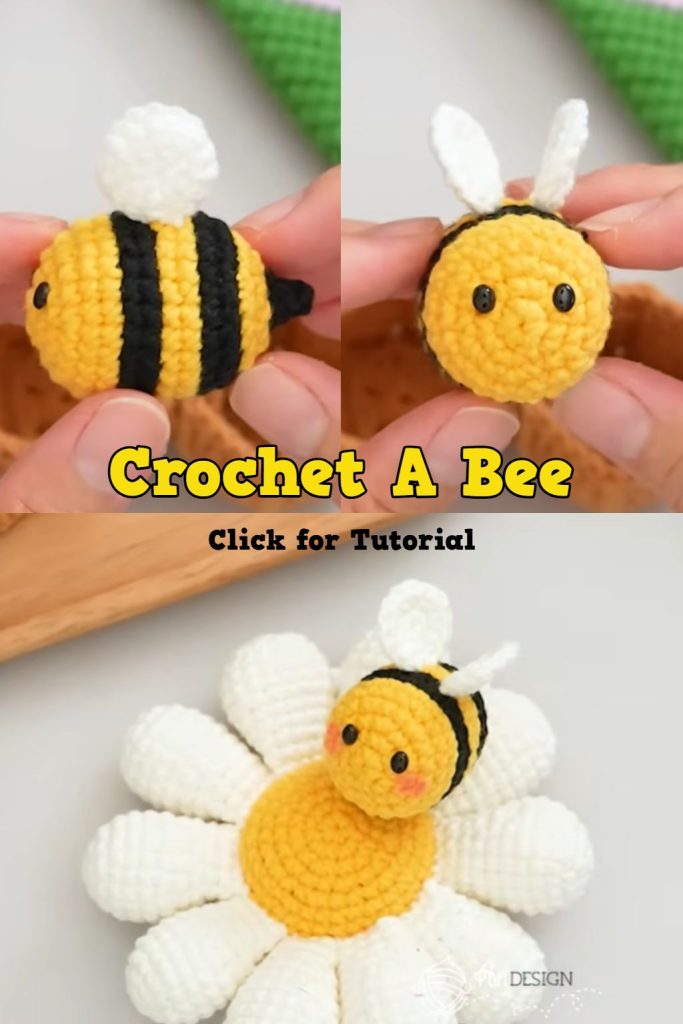 Crochet A Bee