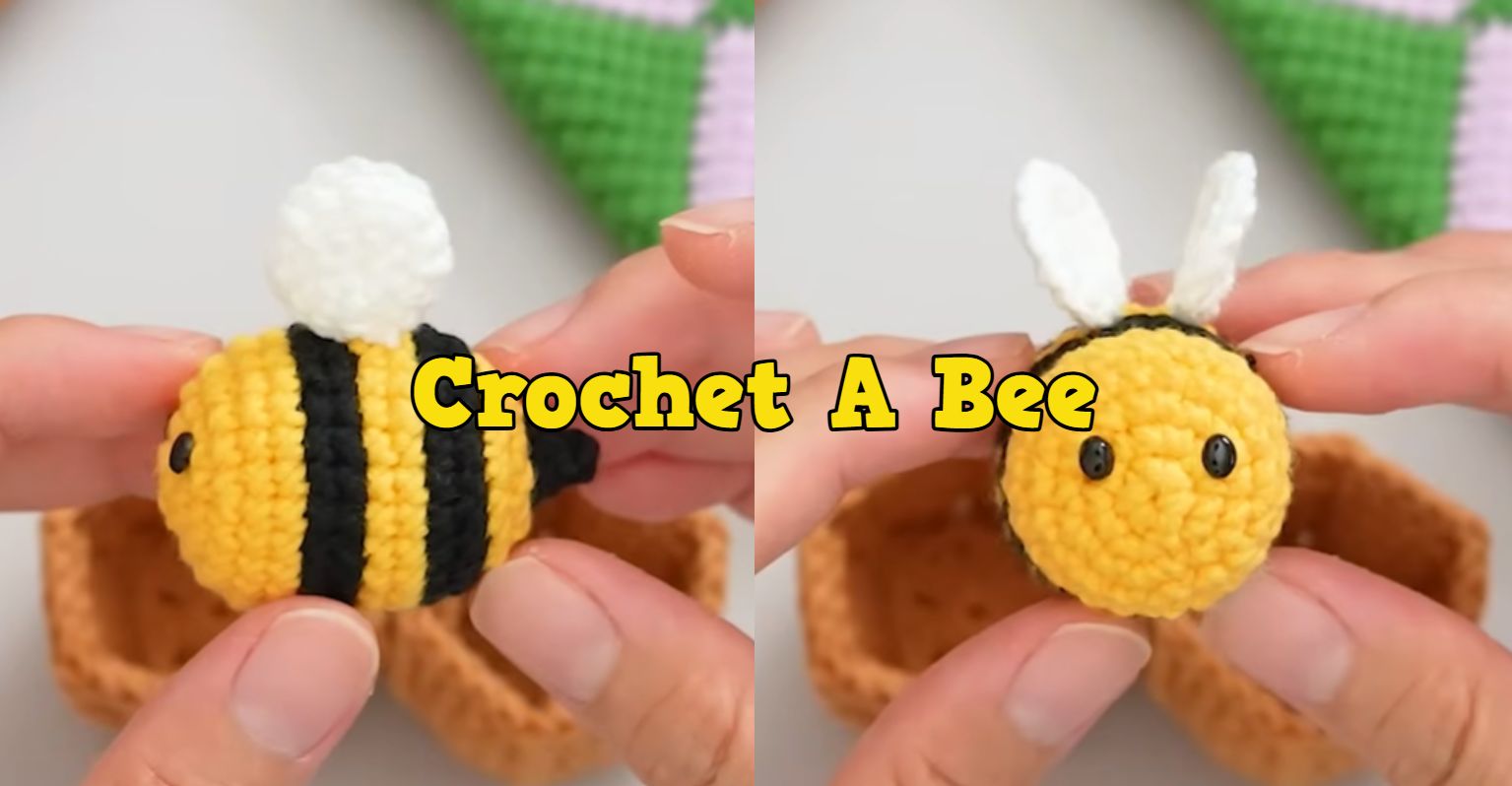 Crochet A Bee