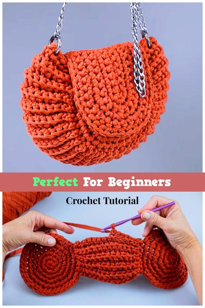Crochet Handbag - Perfect for Beginners